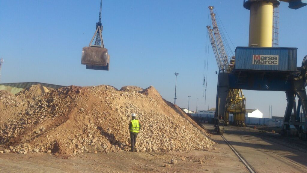 Drilling Grade Barite Ore - azrobarite.com